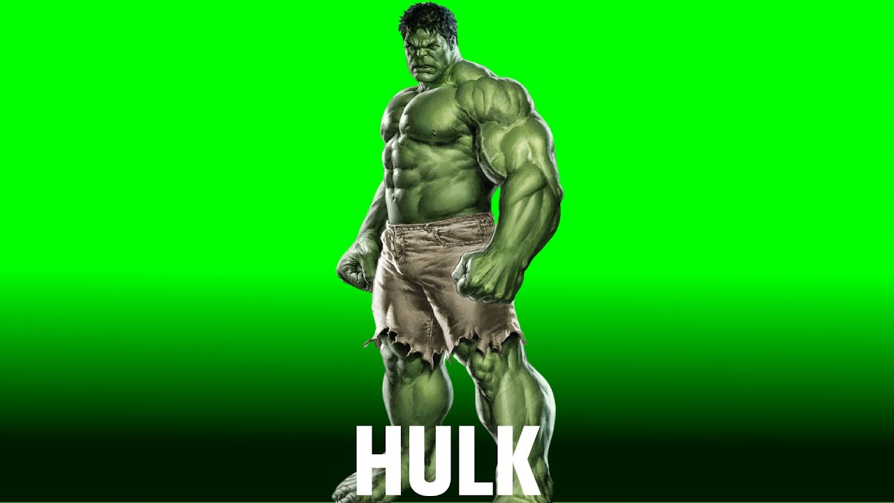 Hulk Green Screen Video || Green Screen || Chroma Key || Content For ...