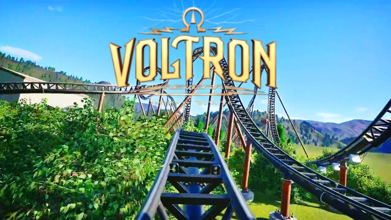 Voltron Nevera Recreation // Planet Coaster - YouTube
