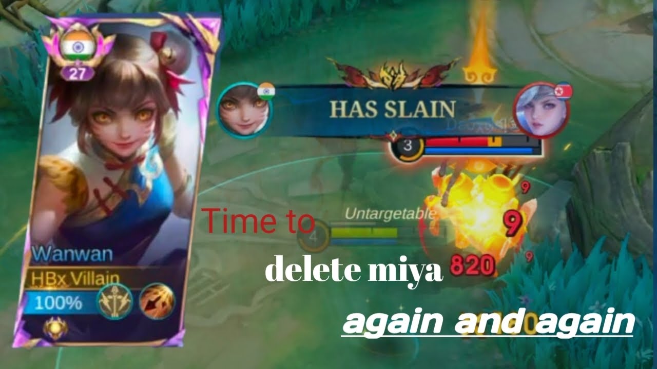 Time to make every Miya user cry by using wanwan against them - YouTube