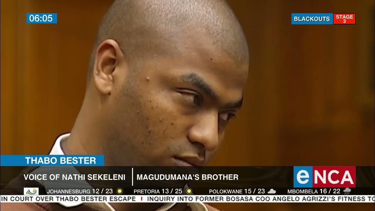 Thabo Bester | Nandipha Magudumana's brother speaks - YouTube