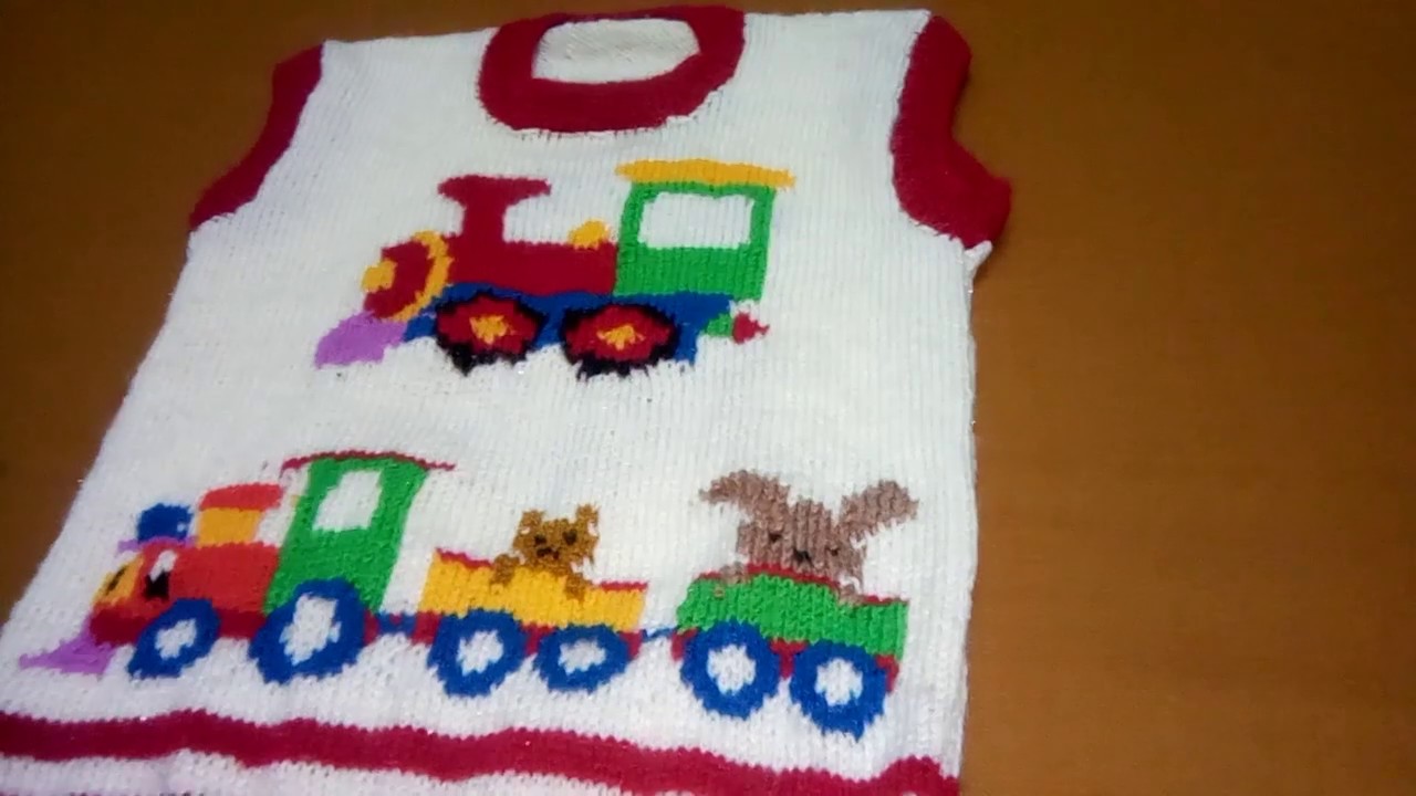 Beautiful design for kids sweaters with graph - YouTube