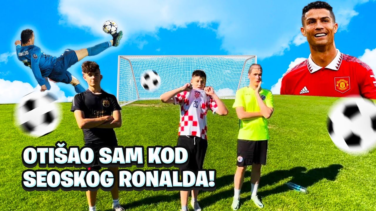 OTISAO SAM KOD SEOSKOG RONALDA *odro me* - YouTube