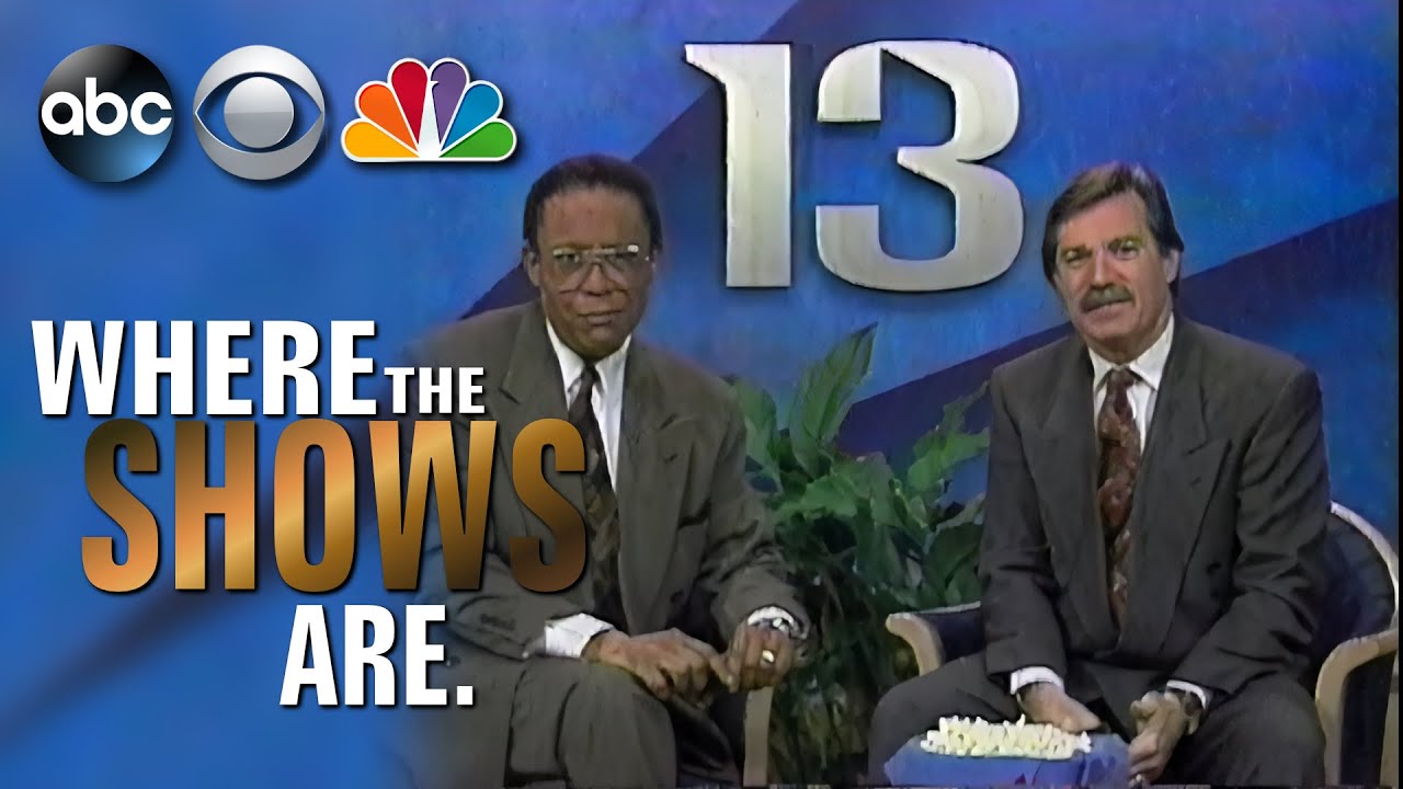 WJZ-TV Baltimore | Where The Shows Are - Special Broadcast | 1-2-95 ...