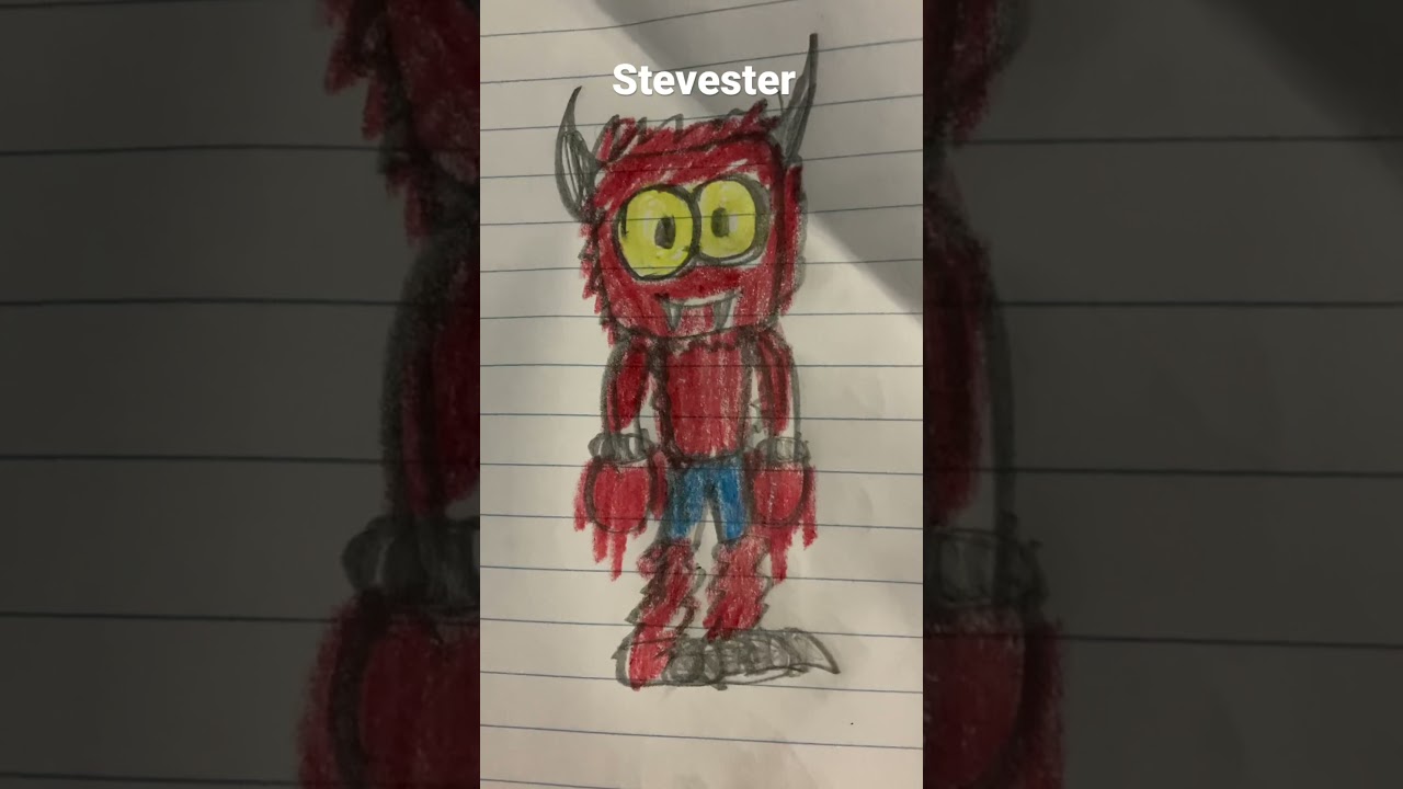 Meet my monster - YouTube