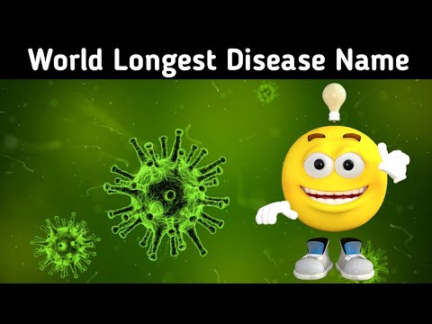 World Longest Disease Name😱 - YouTube