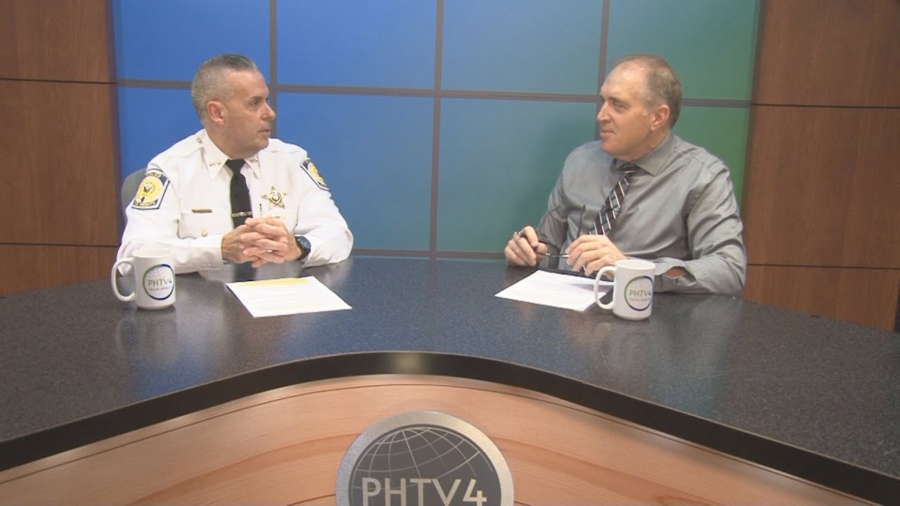 Police Update: Interview with Palos Heights Police Chief Bill ...