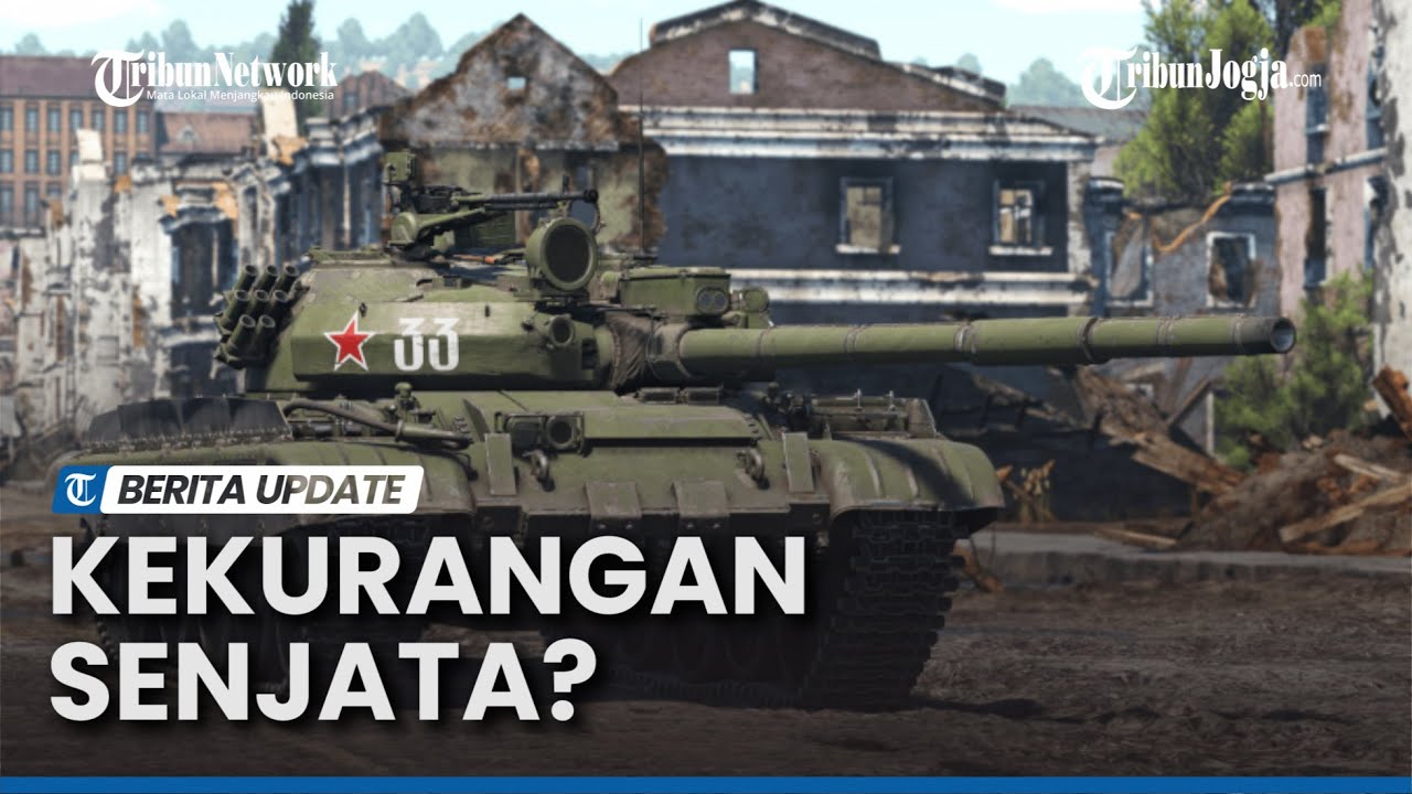 PASUKAN PUTIN PAKAI TANK ERA SOVIET 'RONGSOK' USIA 70 TAHUN LAWAN ...