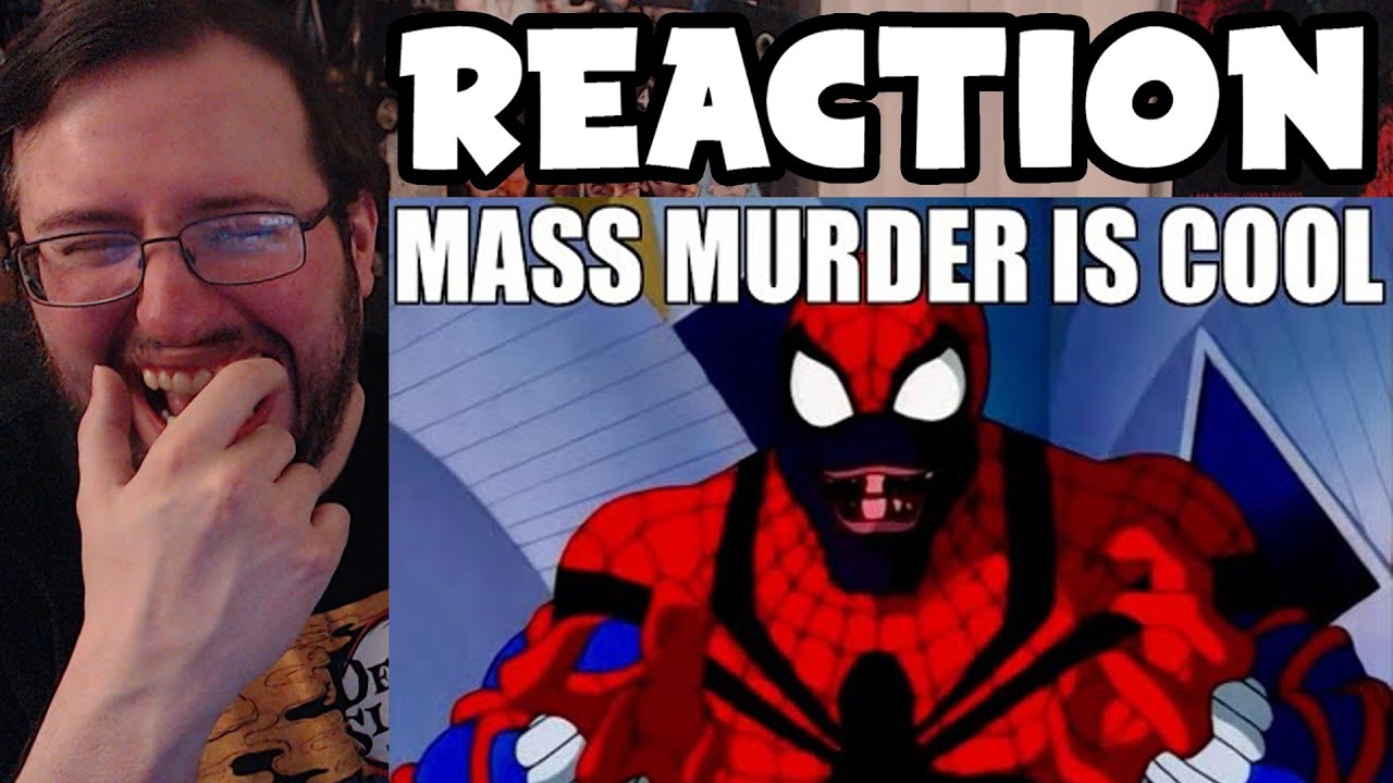 Gor's "Genocidal Spider-Man is a Nice Guy by Solid JJ" REACTION - YouTube