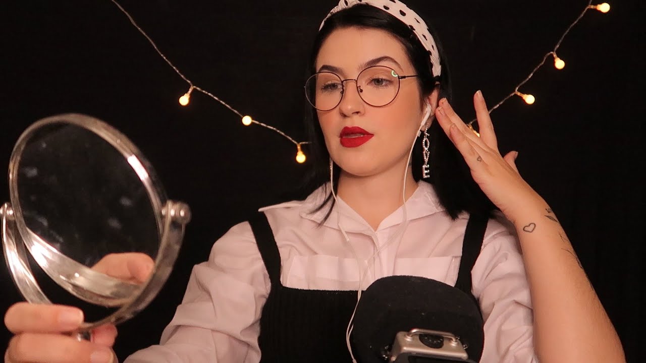 ASMR - JULIETTE BBB21 SE MAQUIANDO! - YouTube