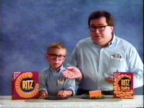1991 Ritz Commercial: Two Sizes Fits All - YouTube
