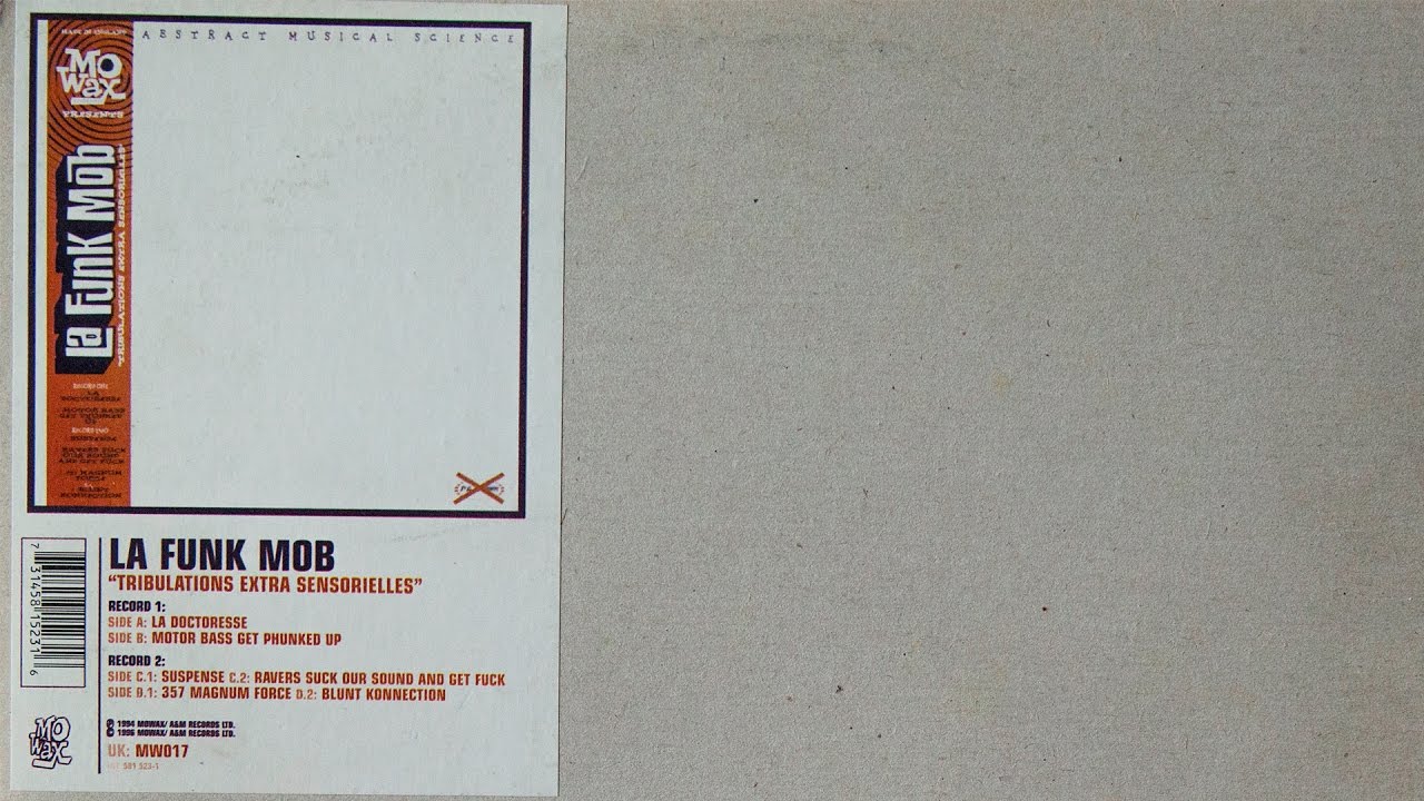 La Funk Mob - Suspense (vinyl) - YouTube
