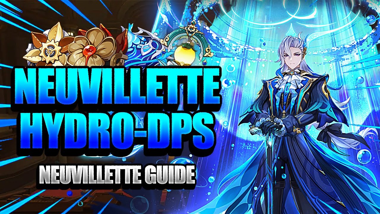 *BEST* Neuvillette Guide/Build - Kit, Artifacts, Weapons, Teams, and ...