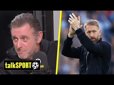 Darragh MacAnthony & Simon Jordan Debate Graham Potter's Future - Sweden or Manchester United? 🤯⚽️
