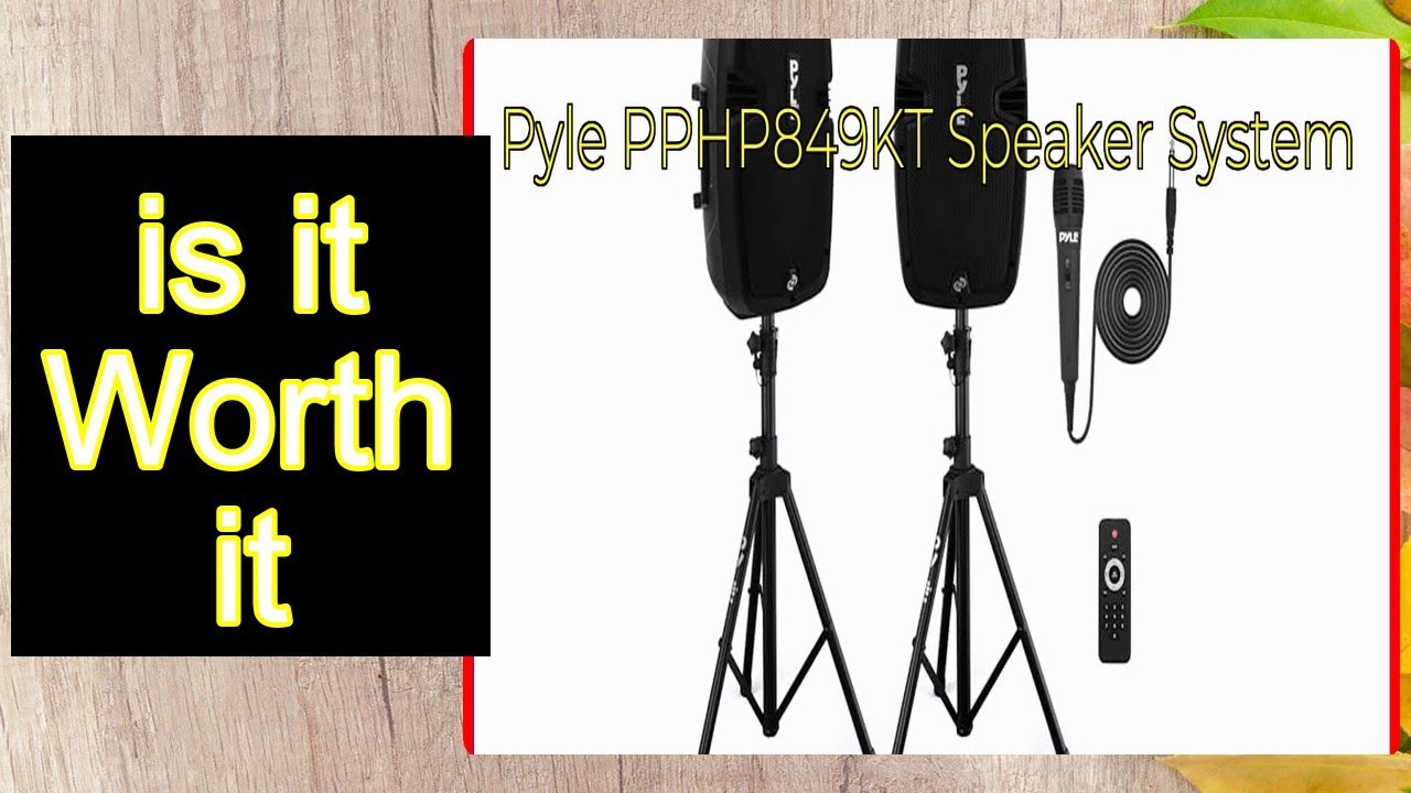 Pyle PPHP849KT Speaker System REVIEW – Important Information - YouTube
