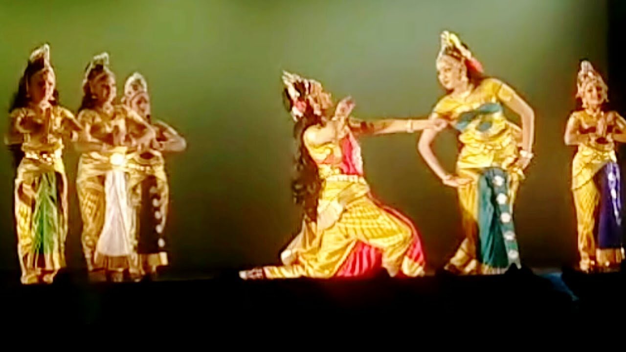 Group Dance "Sapta Matrika-Seven Divine Mothers of Goddess Shakti" by ...