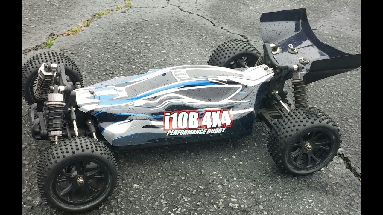 Integy i10B quick run - YouTube