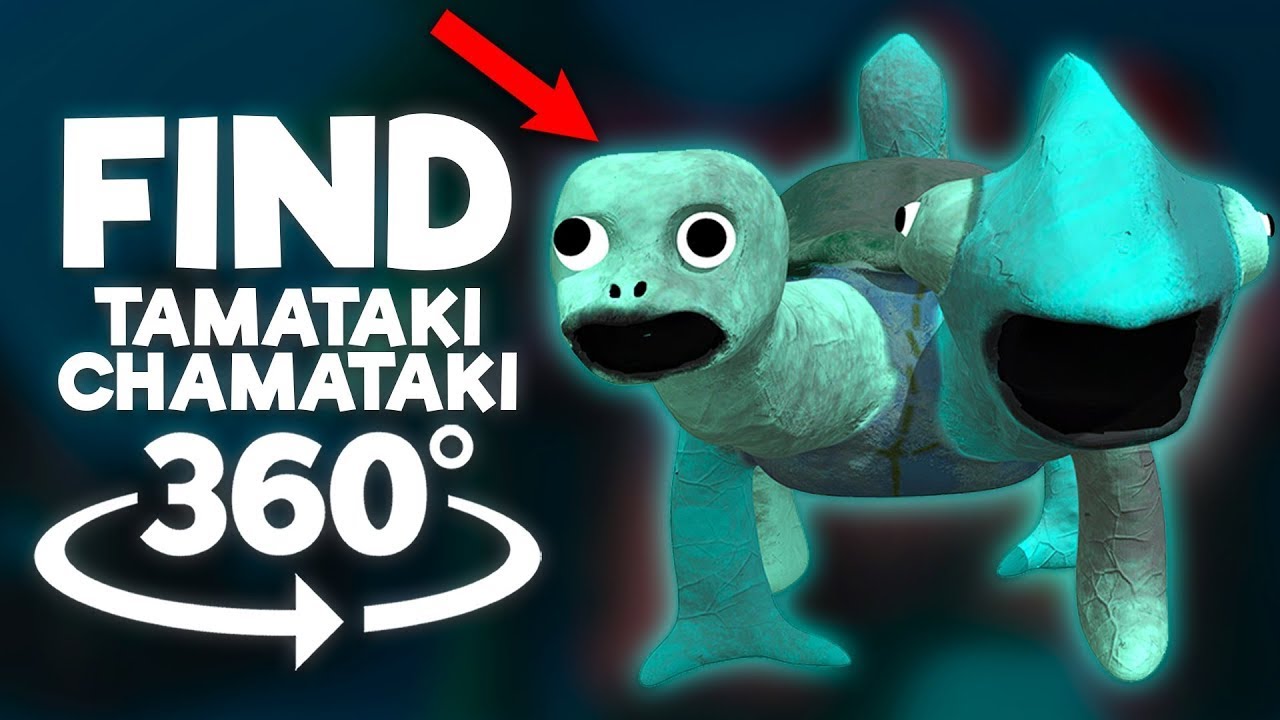 TAMATAKI & CHAMATAKI GARTEN OF BANBAN 4 - YouTube