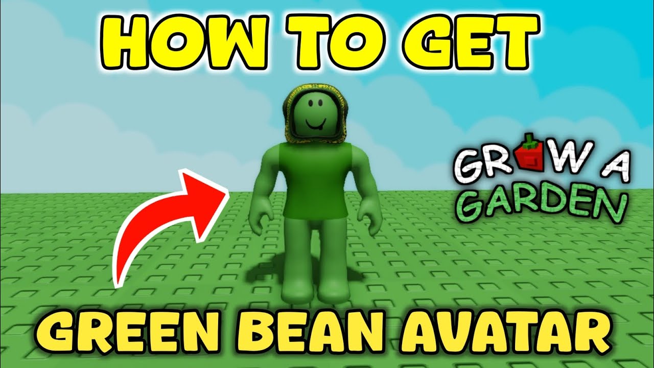 How To Get Green Bean Avatar In Roblox | Getting Grean Bean Avatar In ...