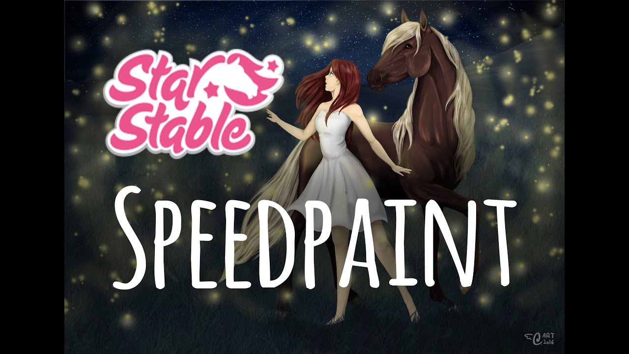 SSO | Speedpaint - Fireflies - YouTube