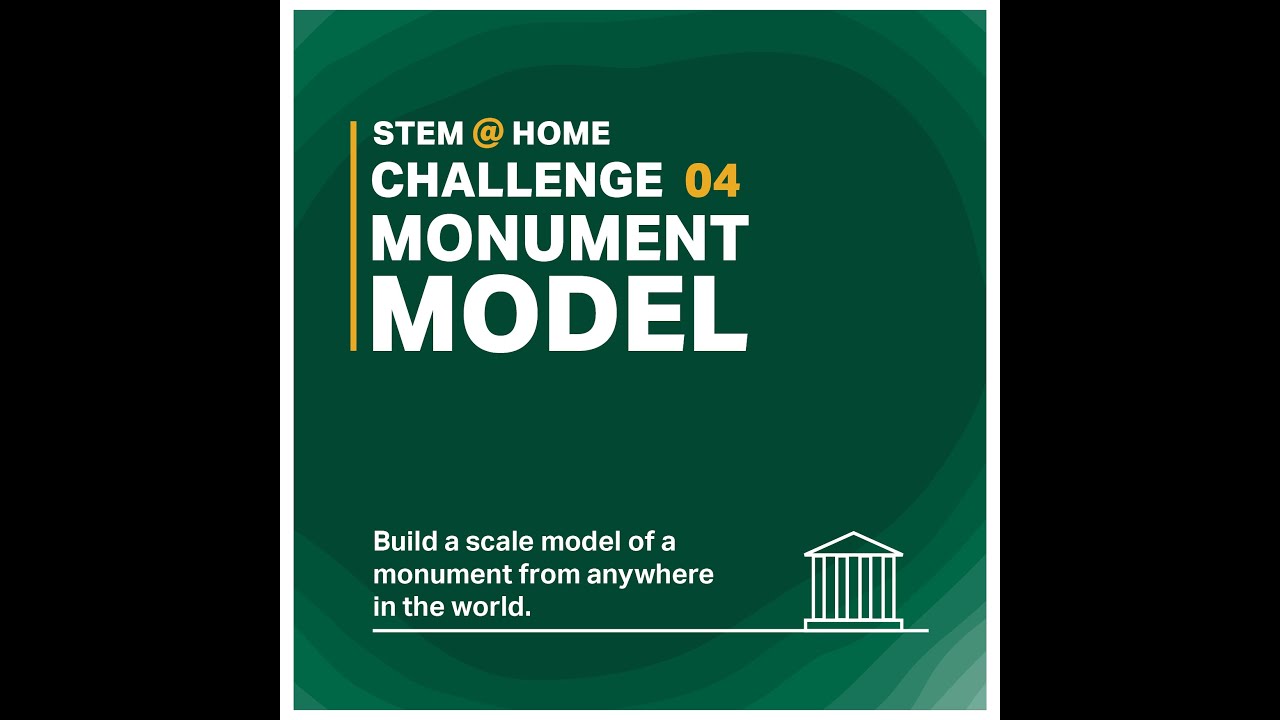 Monument Model Challenge 4 - YouTube