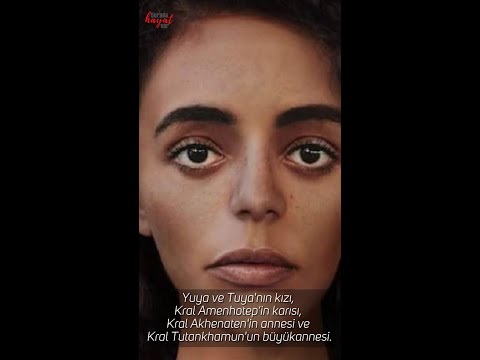 Kral Tutankhamun'un büyükannesi Kraliçe Tiye’in yaşamı 📜