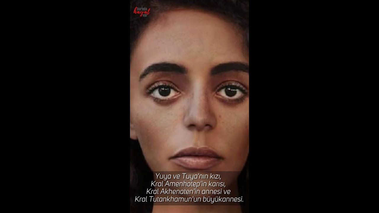 Kral Tutankhamun'un büyükannesi Kraliçe Tiye’in yaşamı 📜 - YouTube
