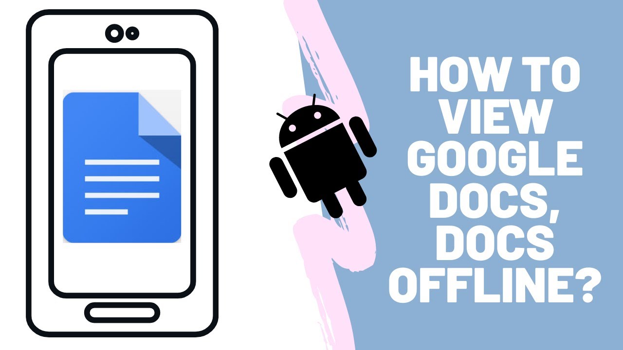 How To View Your Google Docs Documents Offline through The Android App YouTube How To View Your Google Docs Documents Offline through The Android App YouTube
