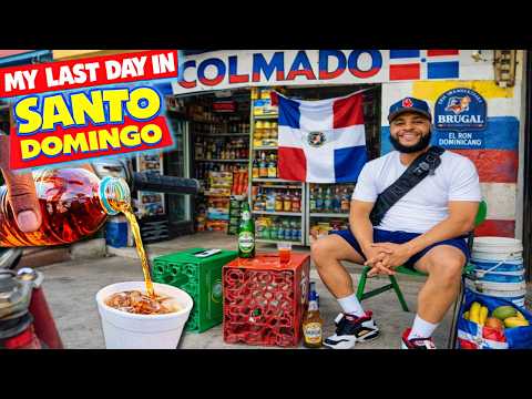 My Last Day in Santo Domingo | Leaving Dominican Republic is NEVER Easy!