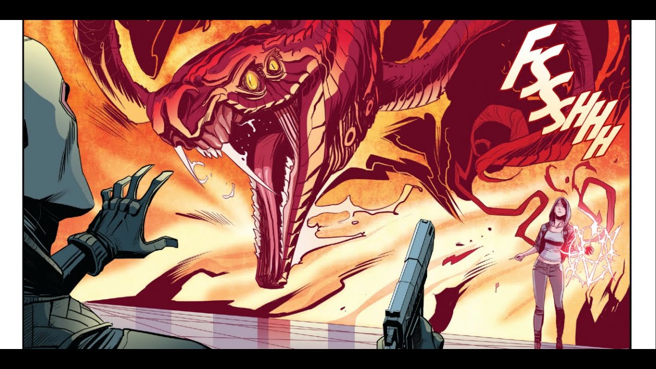 Hexed issue#1 review "LUCIFER " - YouTube