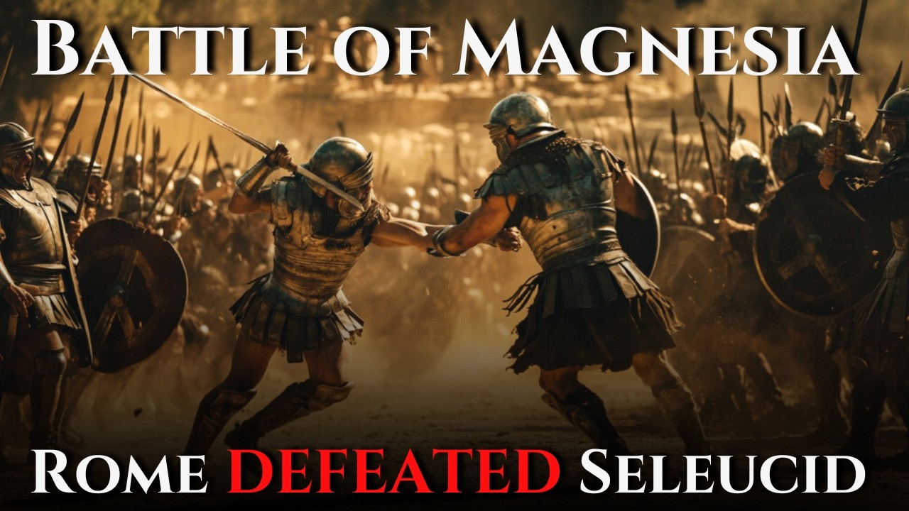 How Rome DEFEATED the Mighty Seleucid Empire: The Battle of Magnesia ...