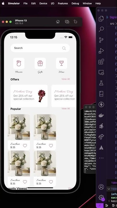 Add Flatlist | react native tutorial - YouTube