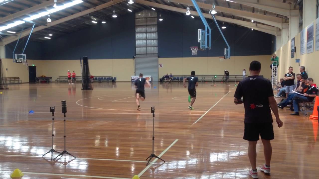 Glenelg's Willie Rioli & Norwood's Jake Pitman complete Repeat Sprint ...