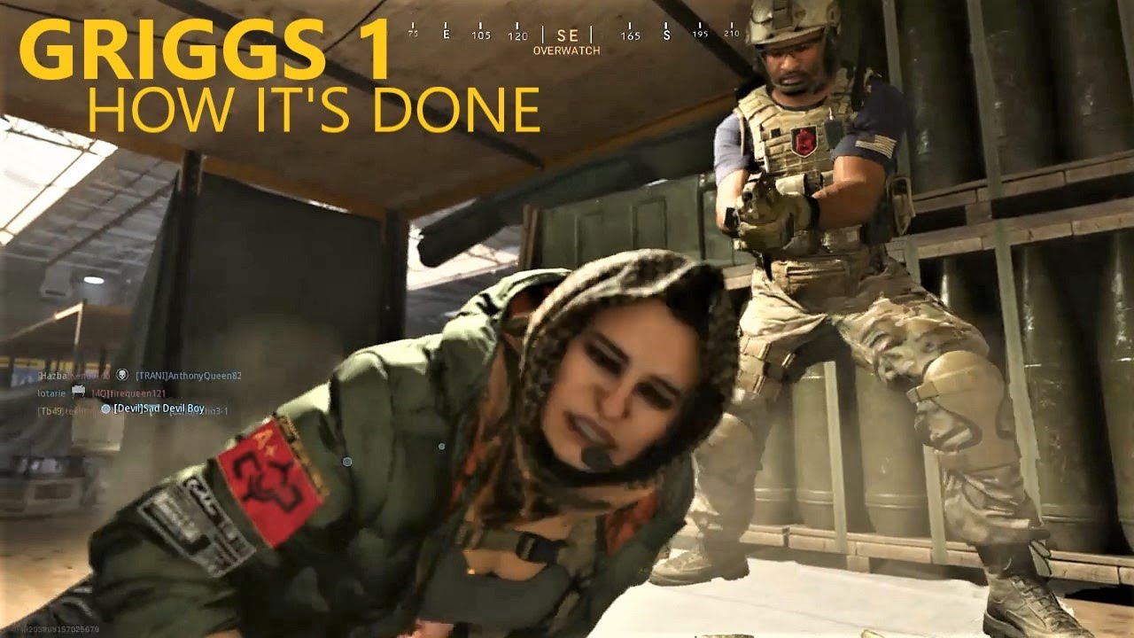 GRIGGS ONLY DOUBLE EXECUTIONS COMPILATION . Call of Duty®: Modern ...