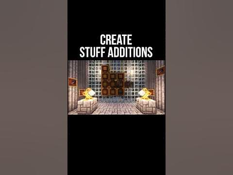 Create Stuff Additions mod review. Tutorial / guide 1.18.2 - 1.20.1 ...