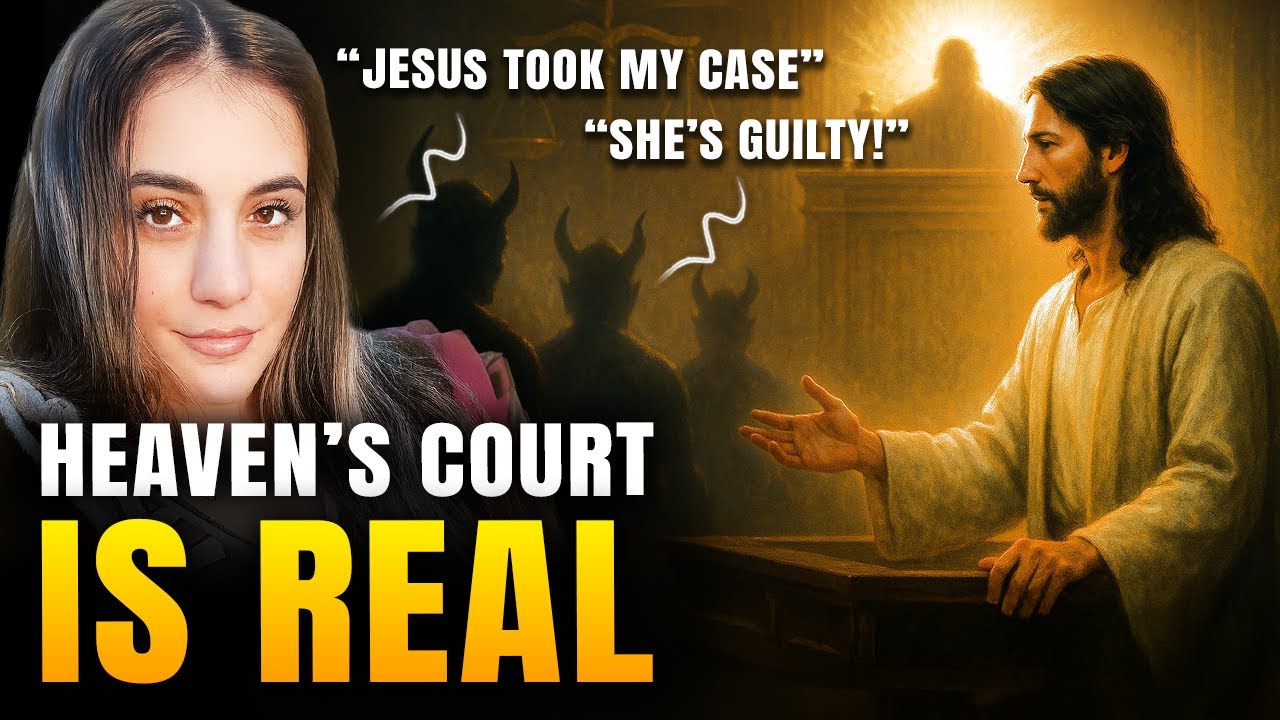Ex-Addict Faces Trial in Heaven’s Court… Then Jesus Steps In - YouTube