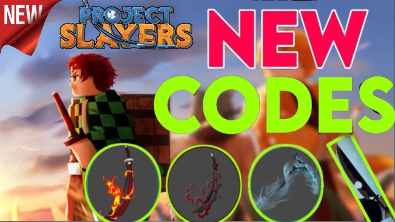 Codes 🎁 Project Slayers Code - Roblox Project Slayers Codes - Codes For ...
