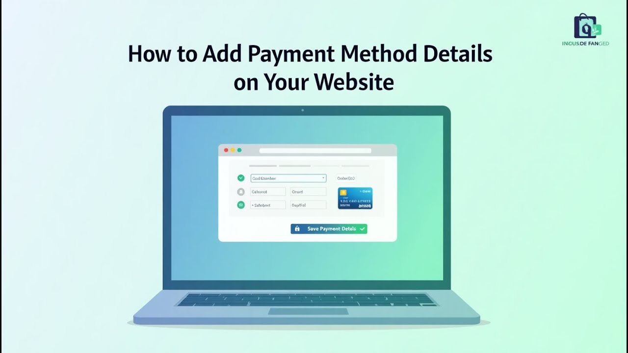"How to Add Payment Method Details on Your Website: Complete Guide ...