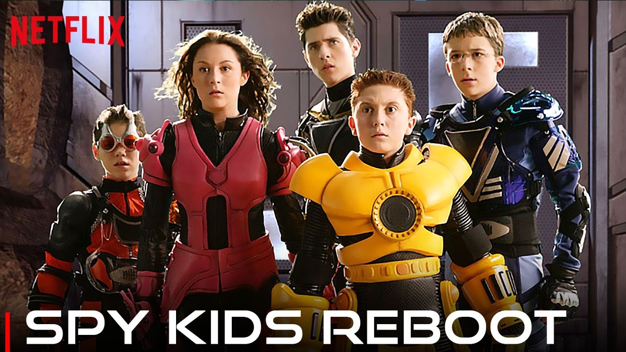 Spy Kids Reboot Announced | ROBERT RODRIGUEZ back Officially by Netflix ...