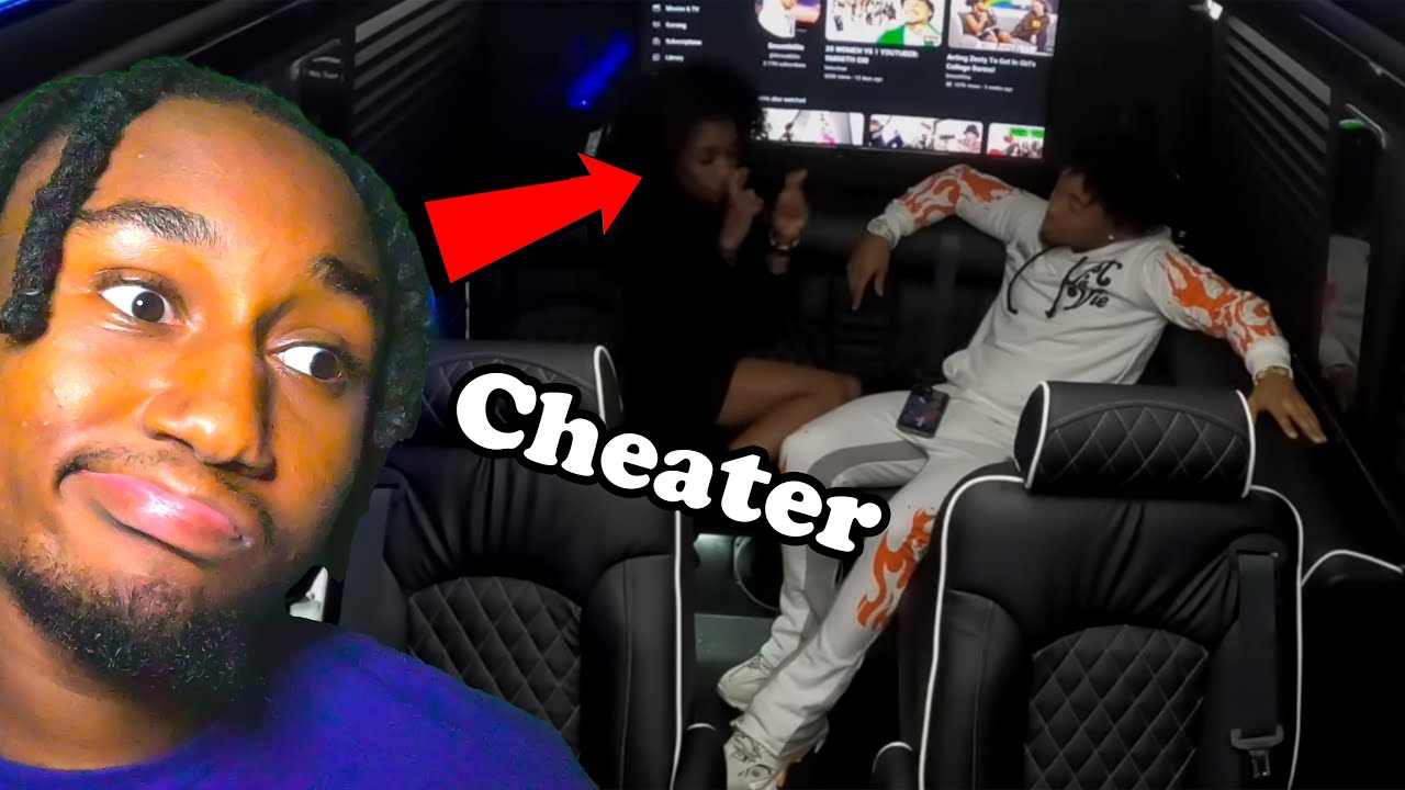 Smooth Gio TAKES his girl right in front of him.. - YouTube