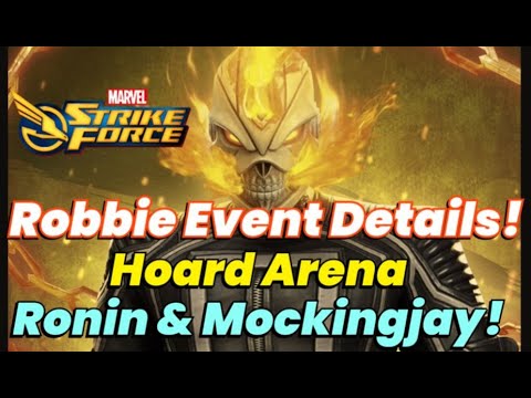ROBBIE GHOST RIDER EVENT! HOARD ARENA CREDITS! Ronin & Mockingjay ...