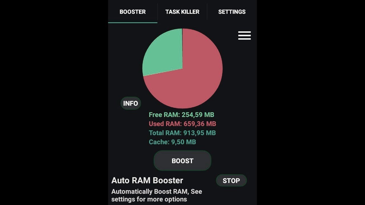 RAM Booster: Melhor Otimizador De Memória RAM, Para Android - YouTube