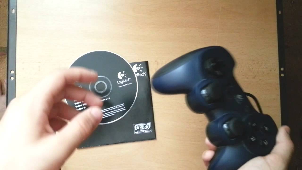 Gamepad Logitech Dual Action de vanzare - YouTube