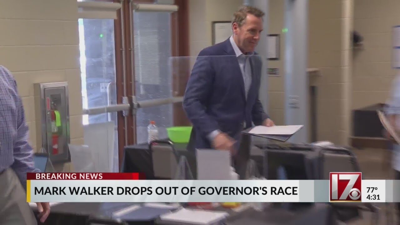 Mark Walker drops out of governor's race, wants to return to congress ...