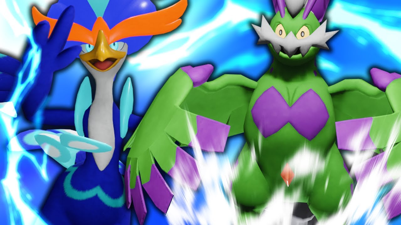 Quaquaval Aqua Steps Into Thanksgiving! │ Pokemon Scarlet and Violet ...