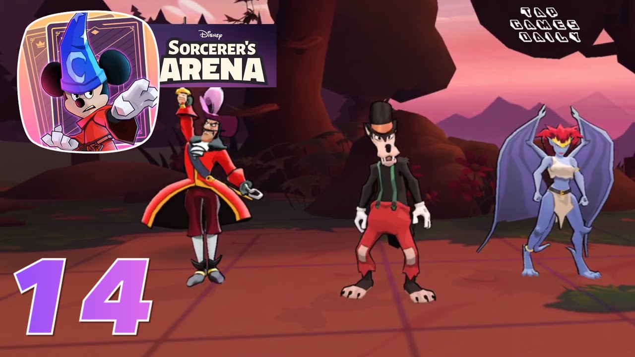 Disney Sorcerer's Arena Gameplay Walkthrough Part 14 - iOS - YouTube