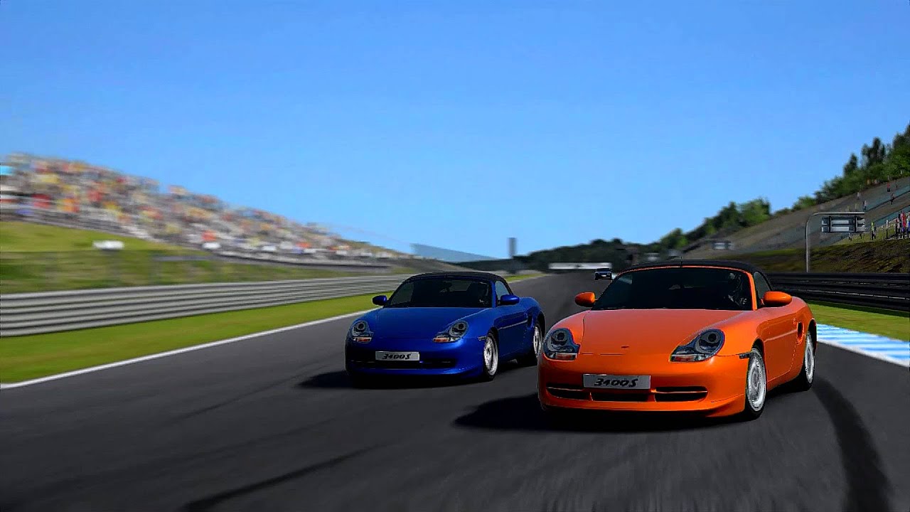 '00 RUF 3400S - Twin Ring Motegi: Road Course - YouTube