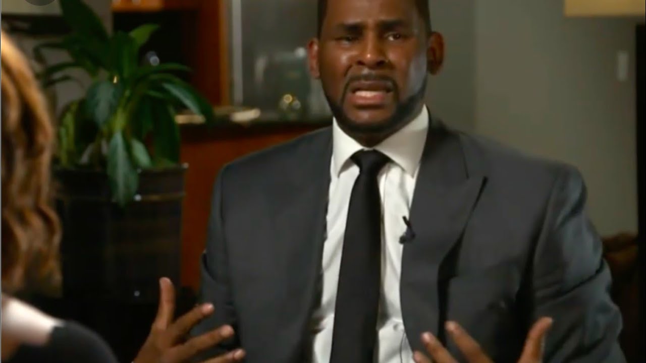 R Kelly Interview Reaction 🤔 #usatoday - YouTube