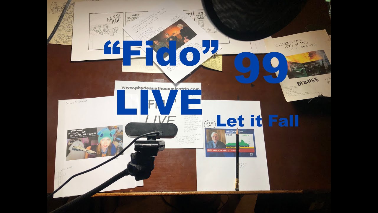 "Fido" LIVE 99: Let it fall. - YouTube
