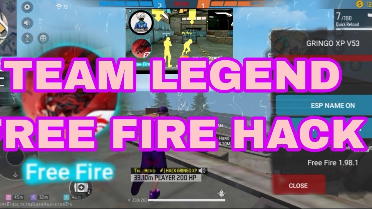 Ffhack free fire mod menu Ffhack game ⏯️ auto headset🎯 lnjector free ...