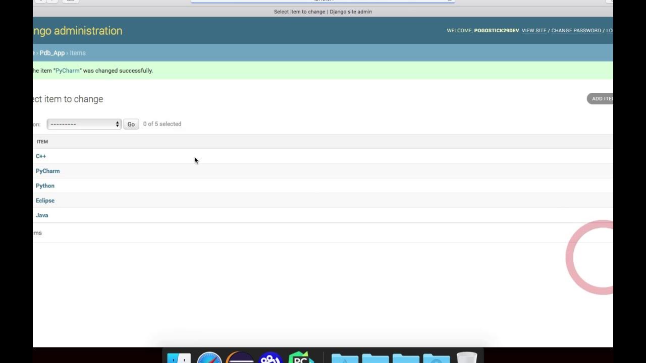 14. Foreign Keys – Django by Example - YouTube